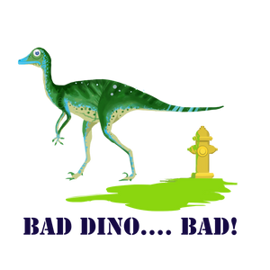 BAD DINO! | DinoStorus.com